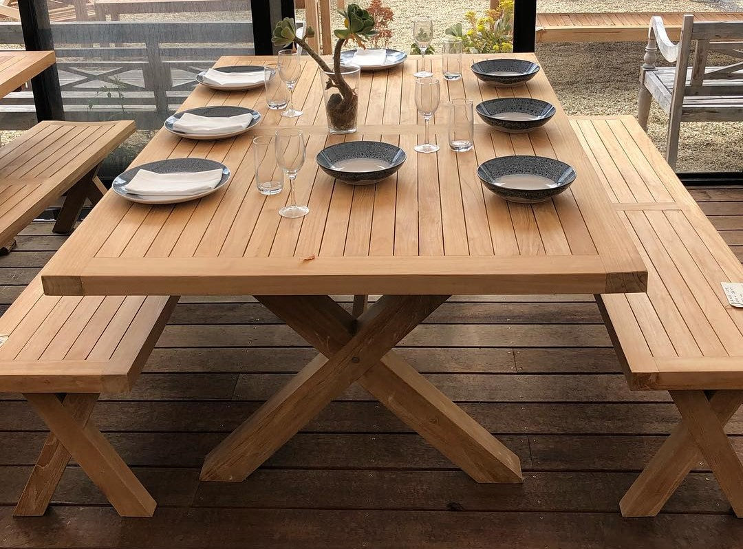 Outdoor Tables: Creating a Functional & Stylish Patios – Teak Place