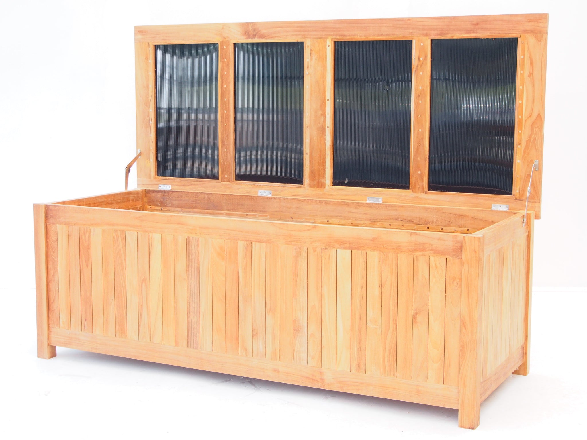 Teak Outdoor Storage Cabinet