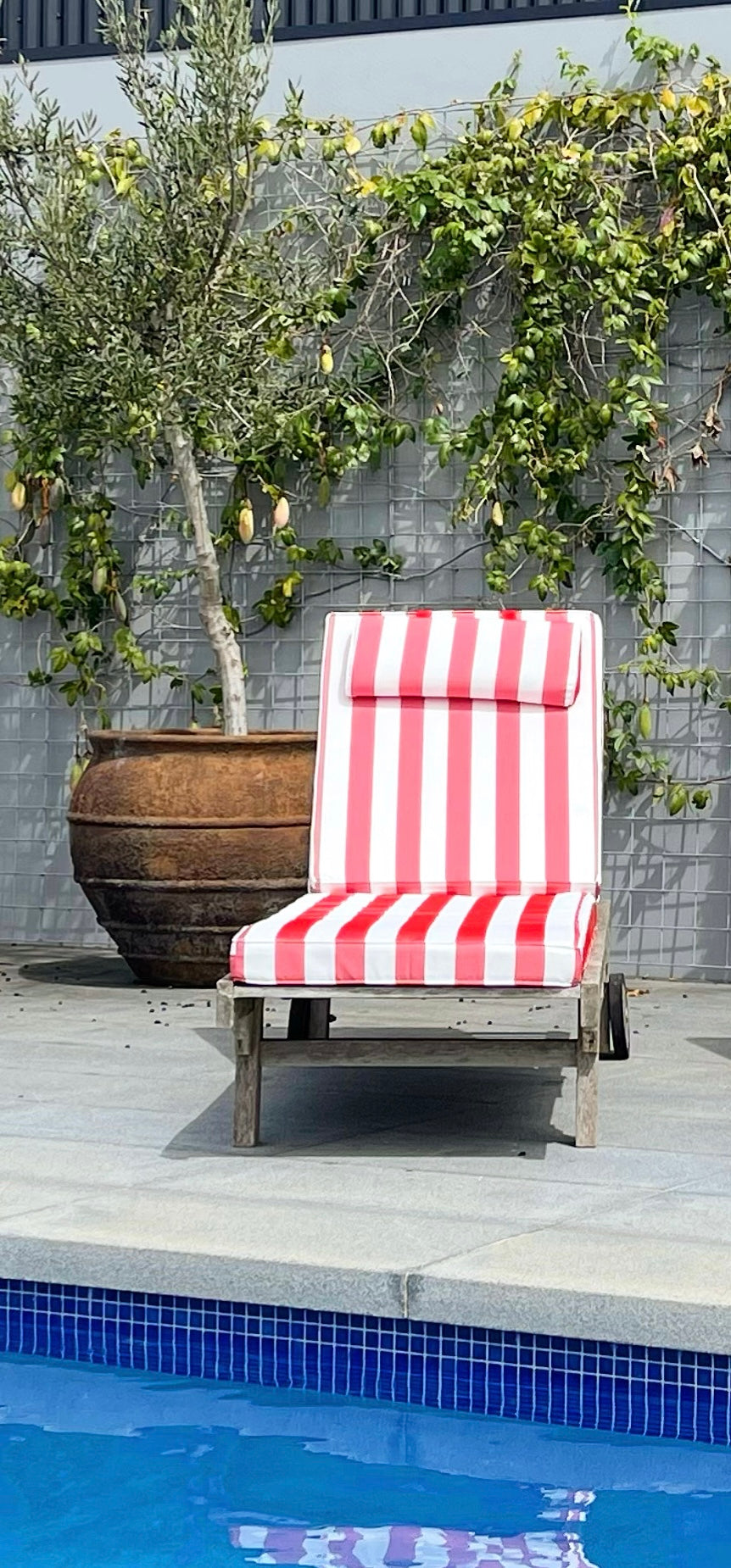 Portsea & Traditional Sun Lounge Cushions – Teak Place