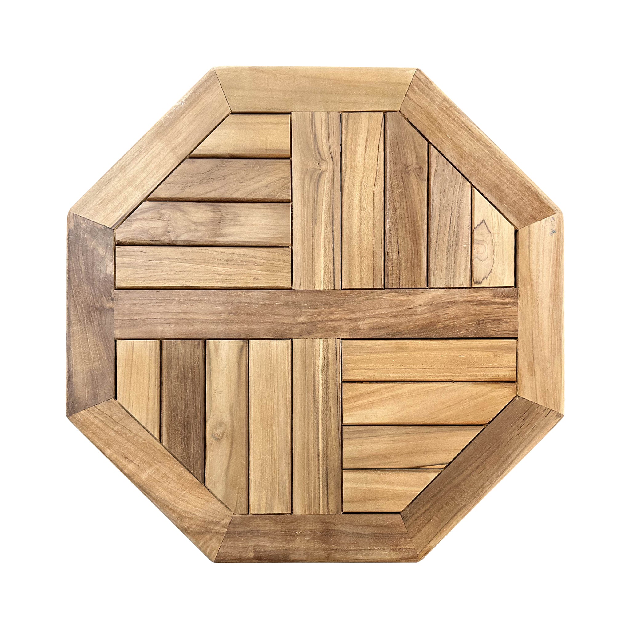 Outdoor Octagonal Folding Coffee Table – The Teak Place