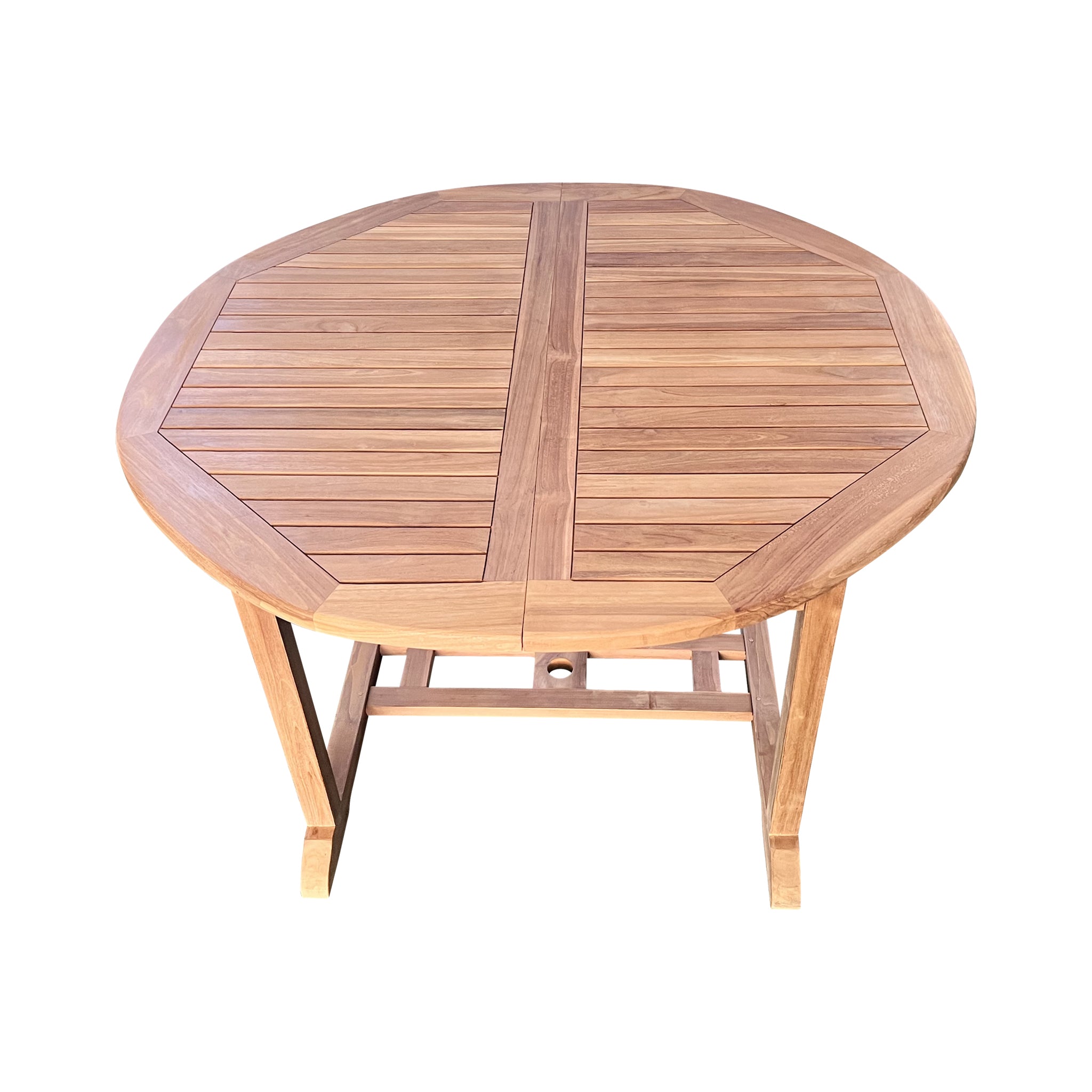 Oval Extension Tables – The Teak Place