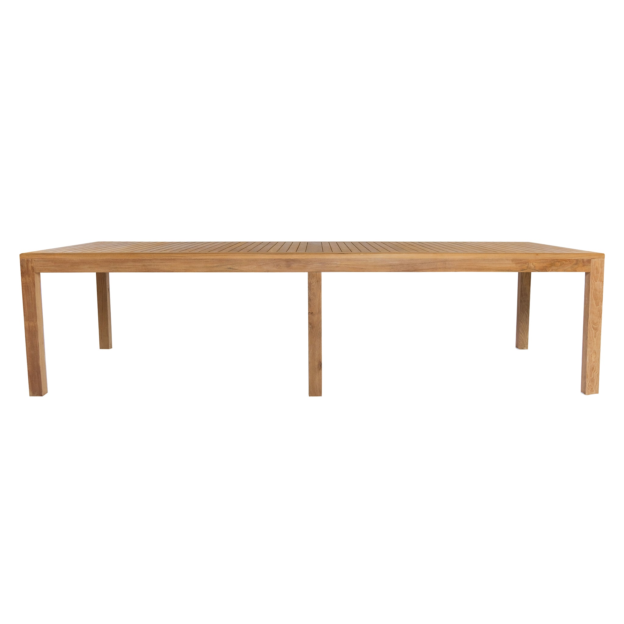 Rectangular Teak Dining Table - The Teak Place