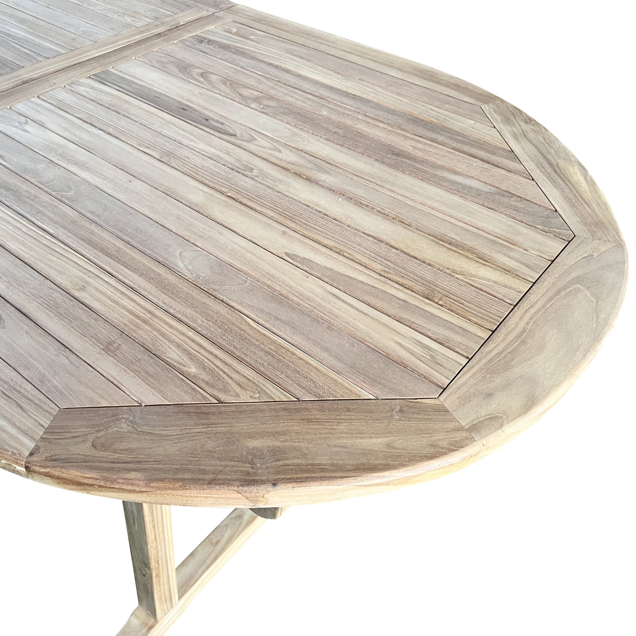 Oval Extension Tables – The Teak Place