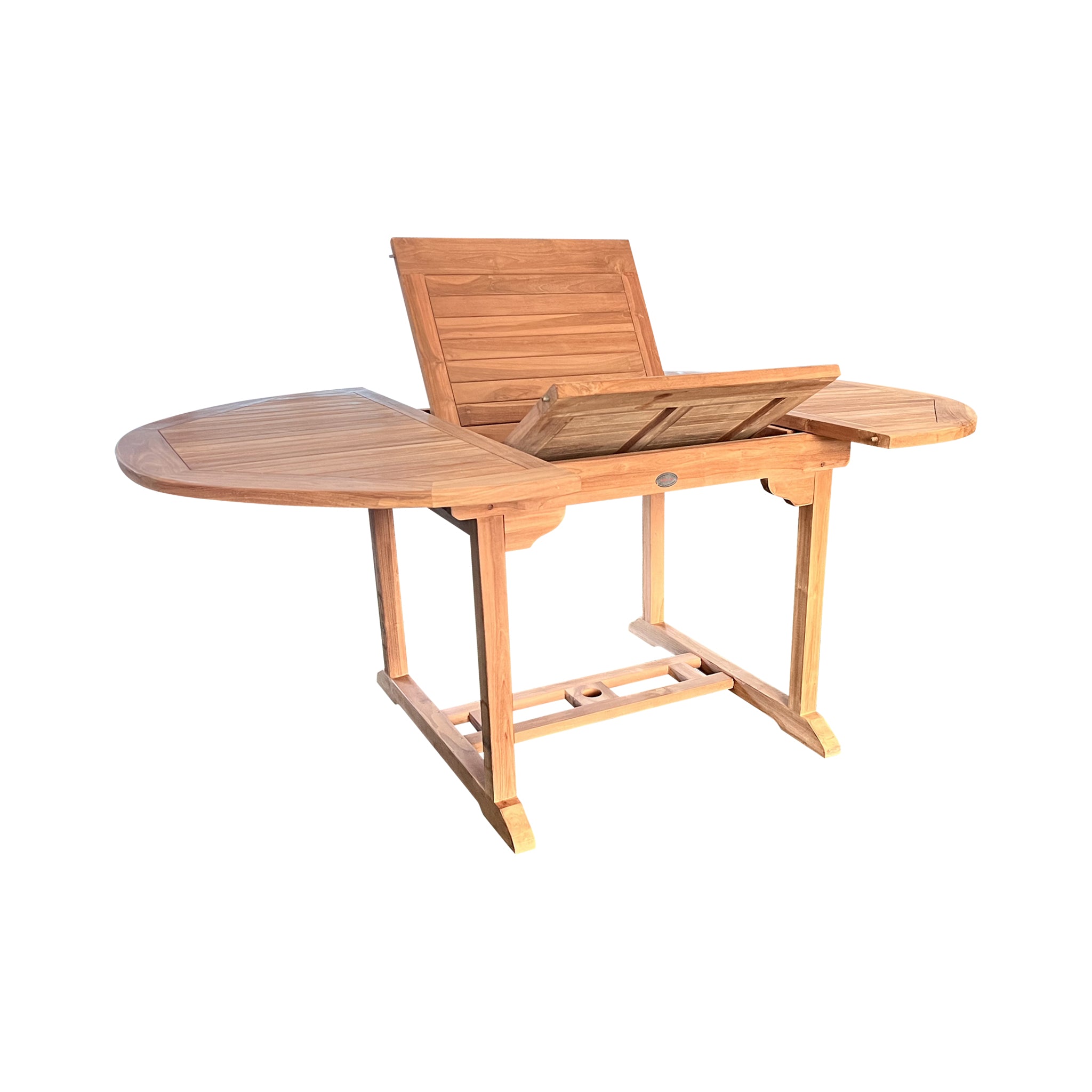 Oval Extension Tables – The Teak Place